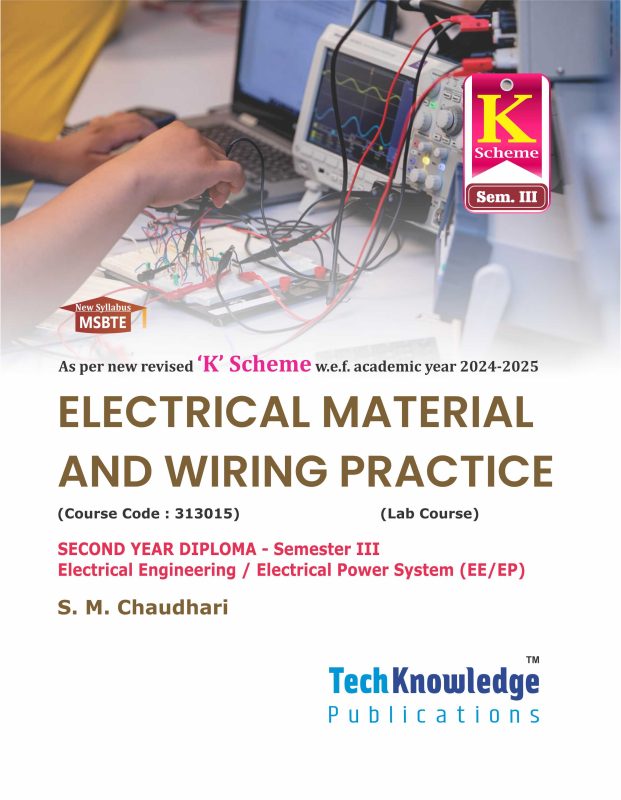 Electrical Materials and Wiring Practice – Techknowledge Publications