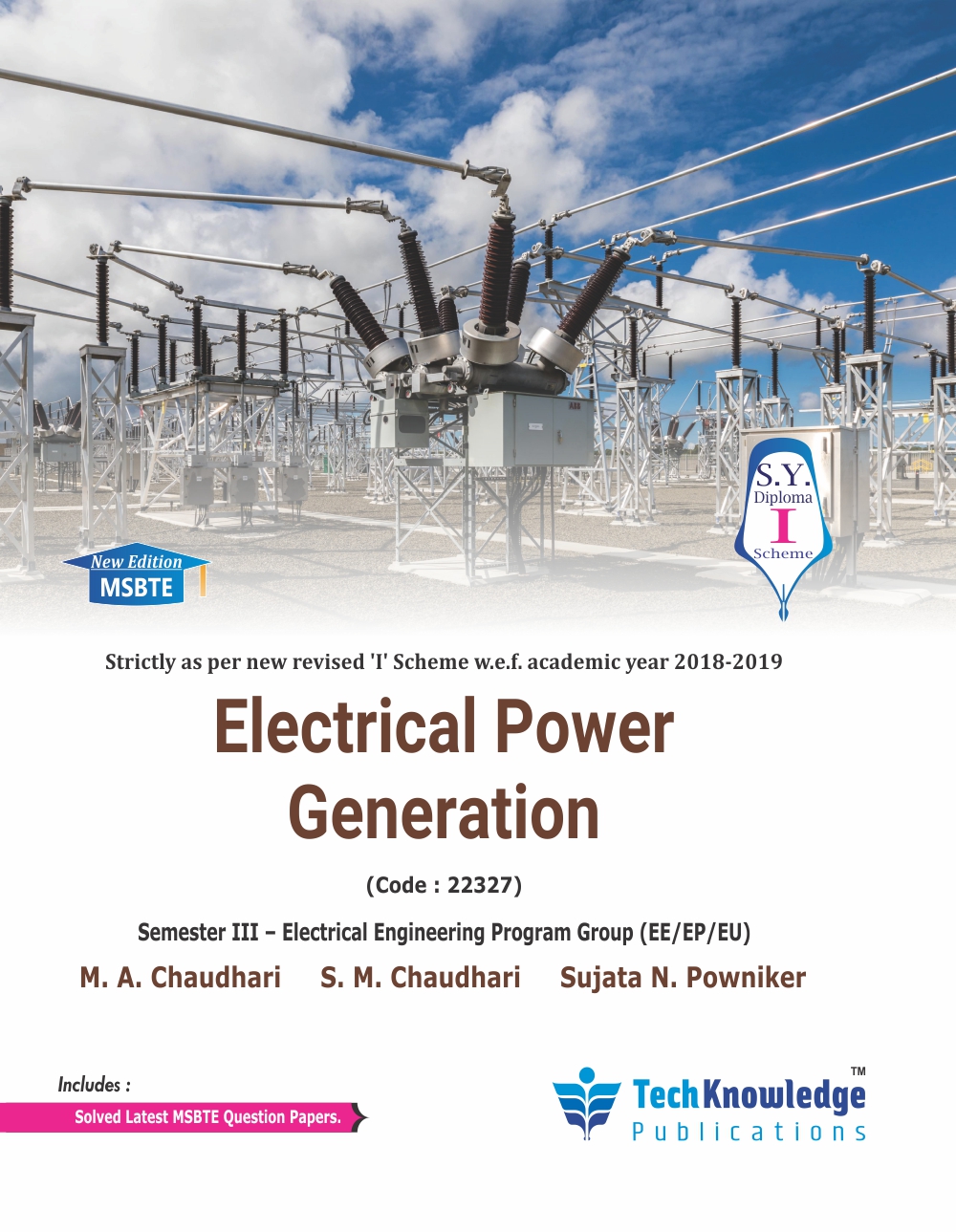 Electrical Power Generation – Techknowledge Publications
