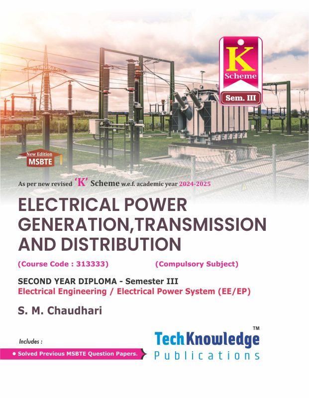Electrical Power Generation, Transmission & Distribution – Techknowledge Publications