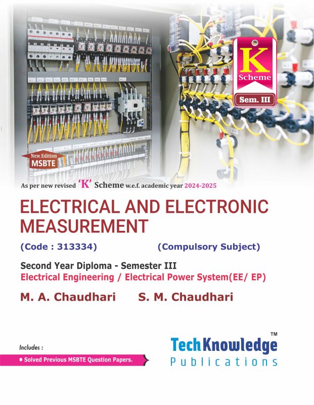 Electrical and Electronic Measurement – Techknowledge Publications