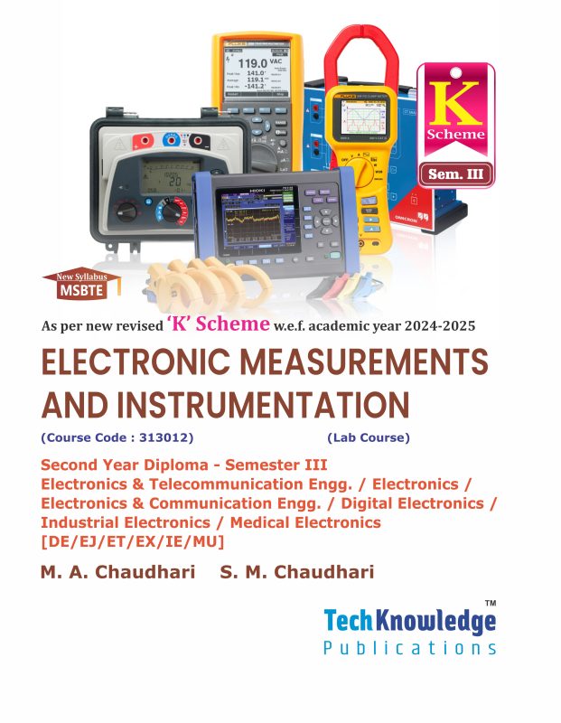 Electronic Measurements and Instrumentation – Techknowledge Publications