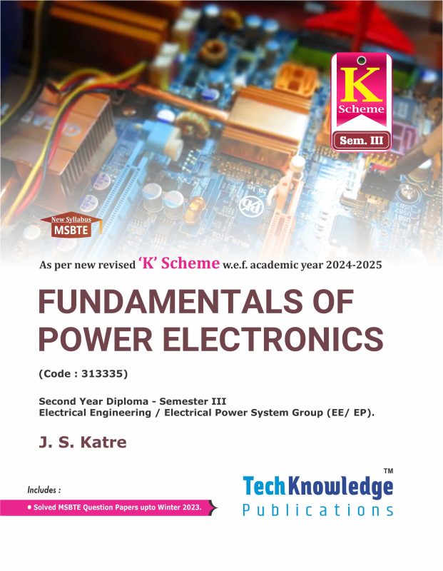 Fundamentals of Power Electronics – Techknowledge Publications
