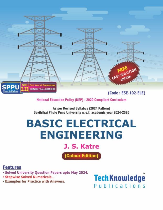 Basic Electrical Engineering – Techknowledge Publications