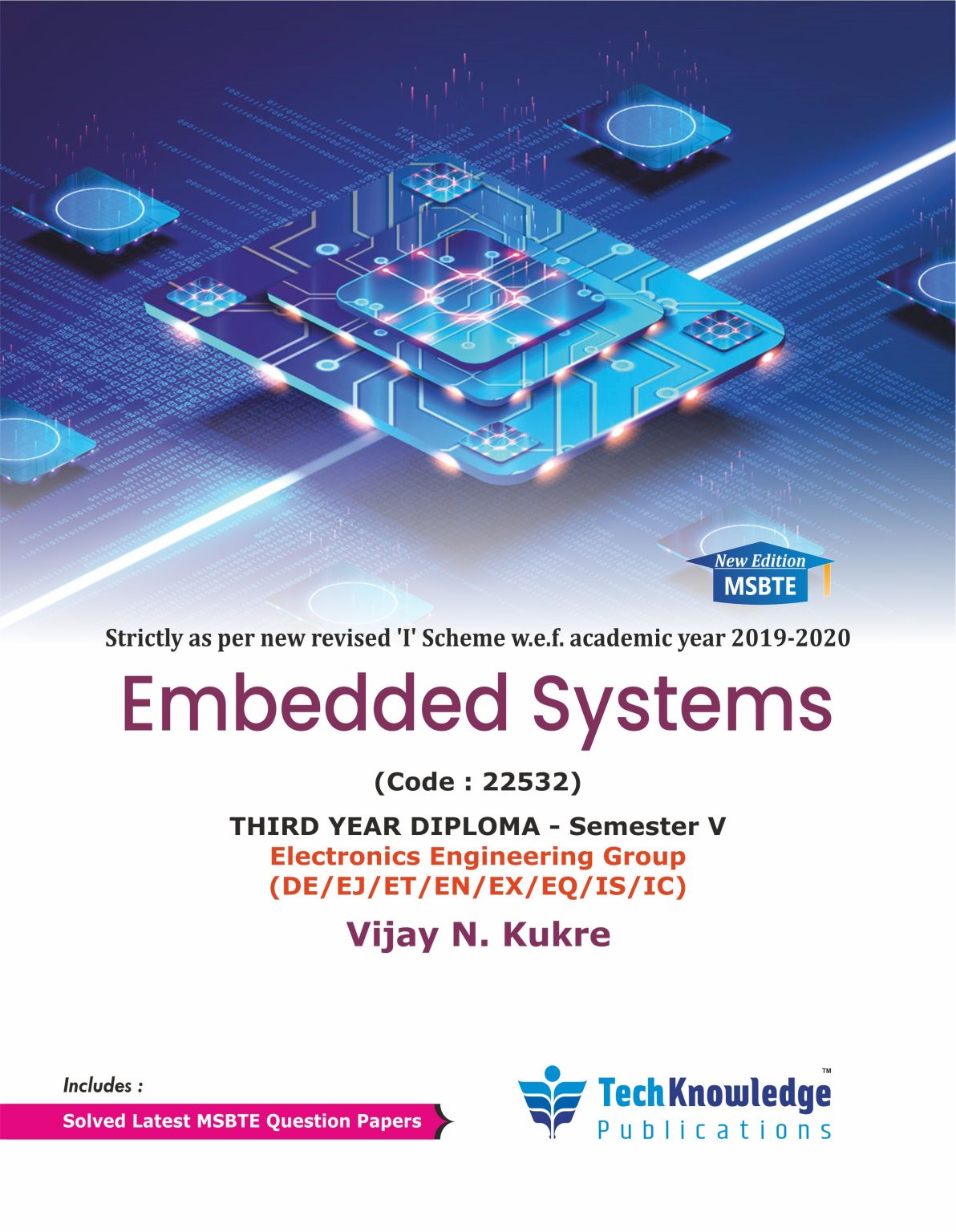 Embedded Systems – Techknowledge Publications