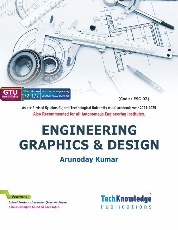Engineering Graphics & Design – Techknowledge Publications
