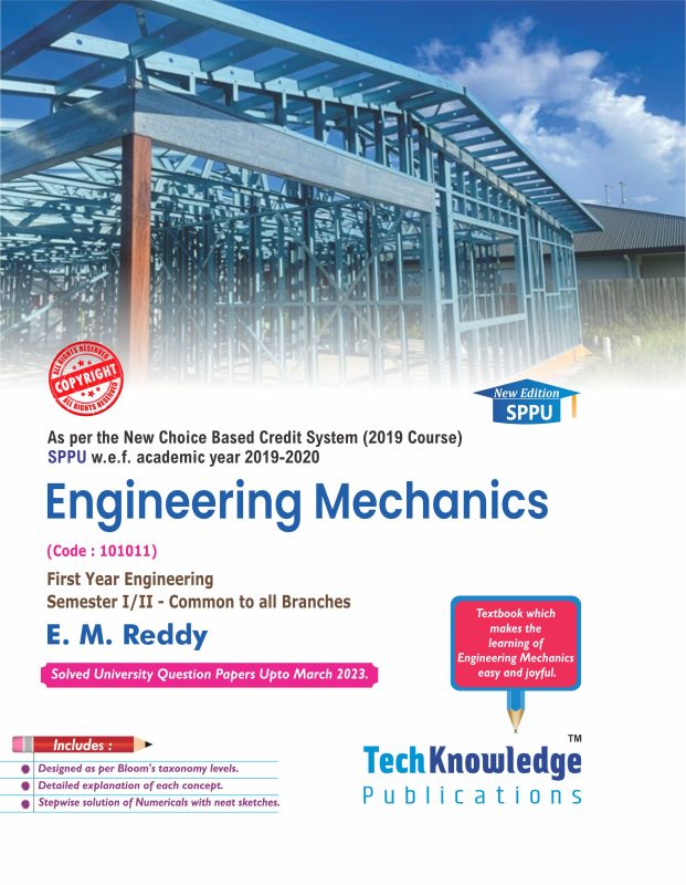 Engineering Mechanics – Techknowledge Publications