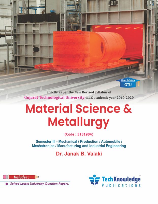 Material Science and Metallurgy – Techknowledge Publications
