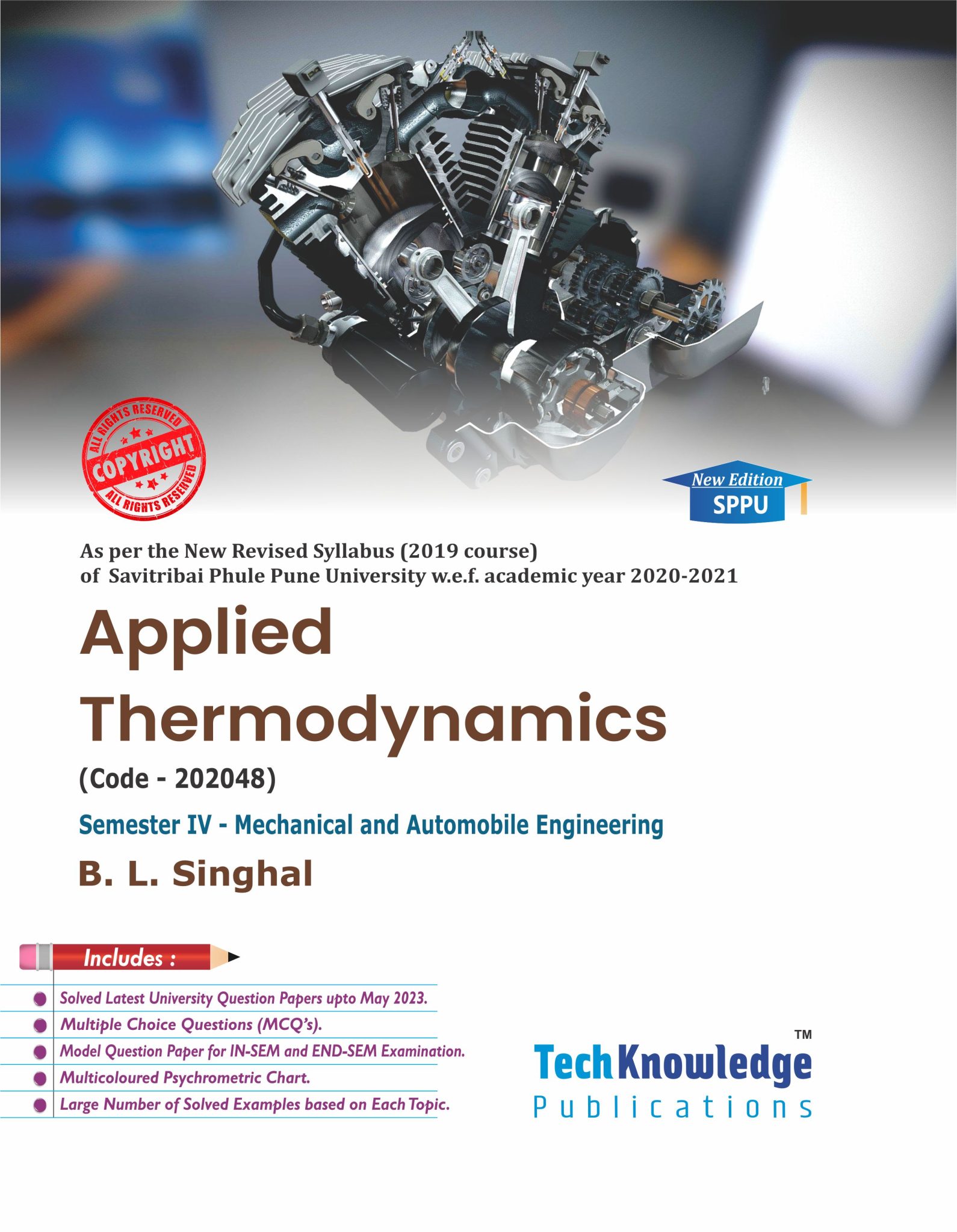 Applied Thermodynamics – Techknowledge Publications