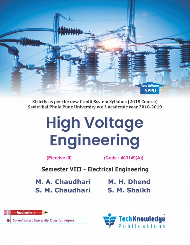 High Voltage Engineering – Techknowledge Publications