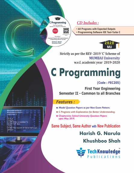 C programming – Techknowledge Publications