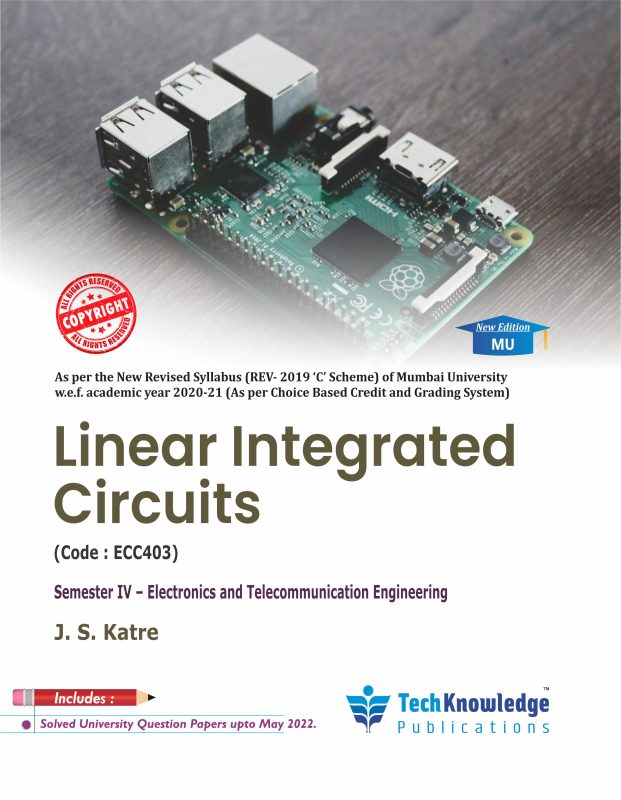 Linear Integrated circuit – Techknowledge Publications
