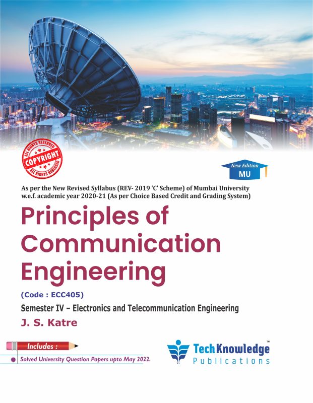 Principles of Communication Engineering – Techknowledge Publications