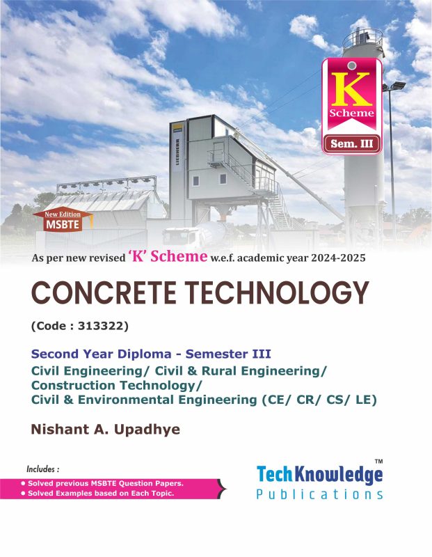 Concrete Technology – Techknowledge Publications