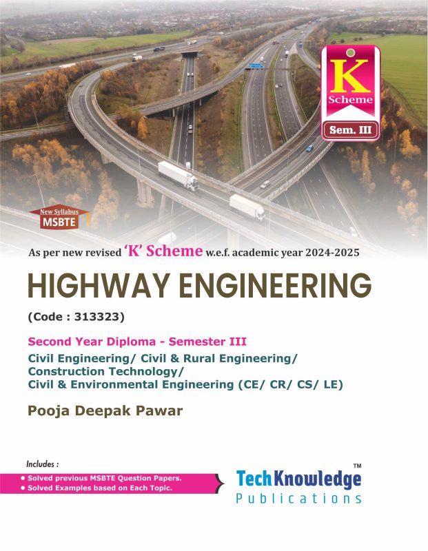 Highway Engineering – Techknowledge Publications