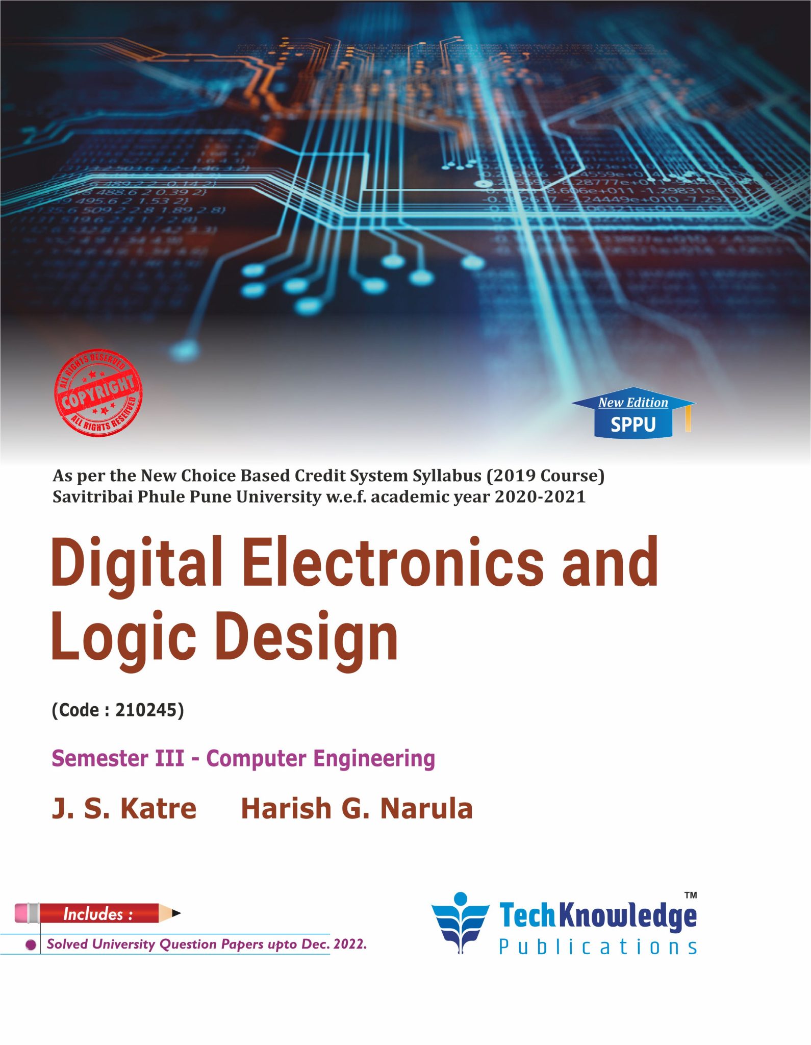 Digital Electronics and Logic Design – Techknowledge Publications