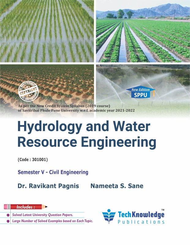 Hydrology and water resource engineering – Techknowledge Publications