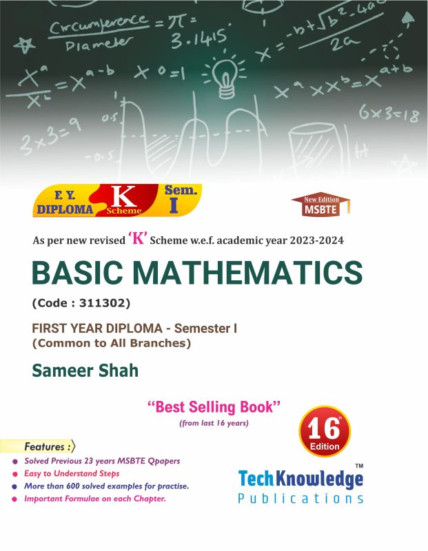 Basic Mathematics – Techknowledge Publications