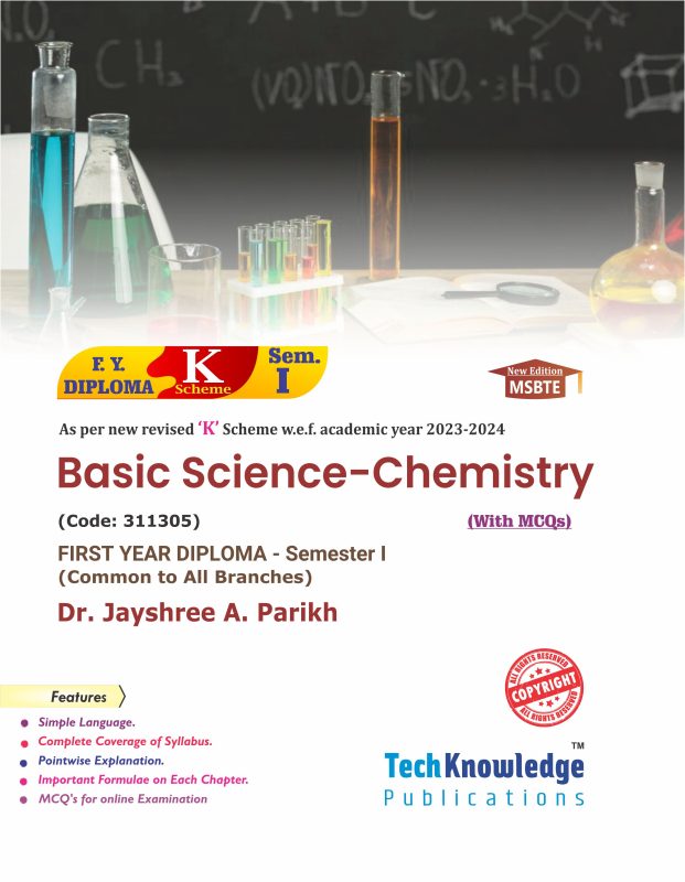 BASIC SCIENCE (Chemistry) – Techknowledge Publications