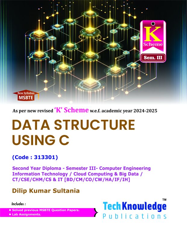 Data Structures Using ‘C’ – Techknowledge Publications
