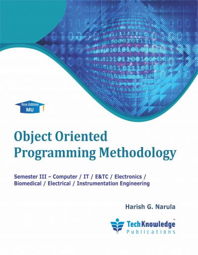 Object Oriented Programming Methodology (For practicals and lab ) – Techknowledge Publications