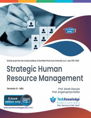Strategic Human Resource Management – Techknowledge Publications