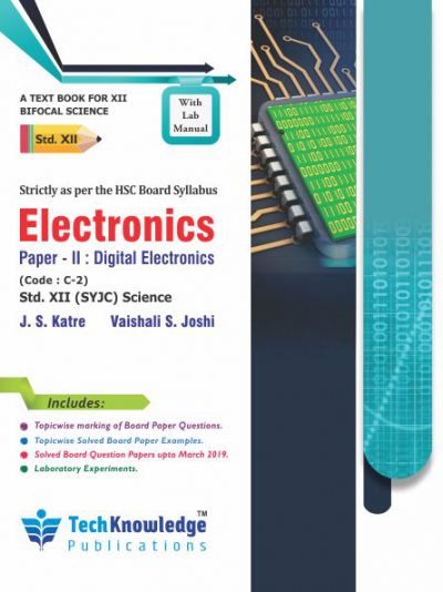 Electronics Paper-II : Digital Electronics – Techknowledge Publications
