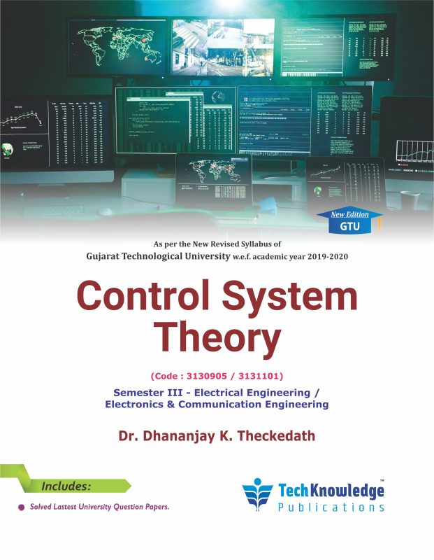 Control System Theory – Techknowledge Publications