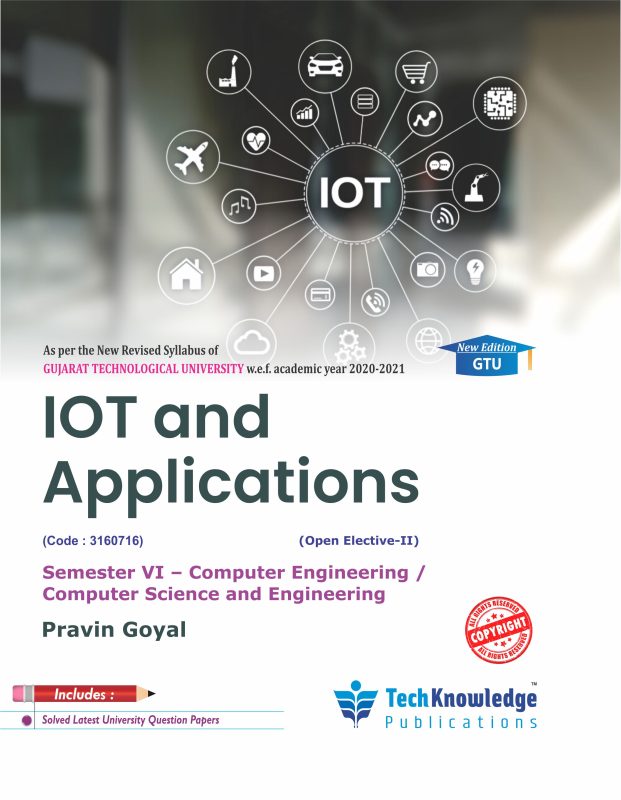 IOT and Applications – Techknowledge Publications