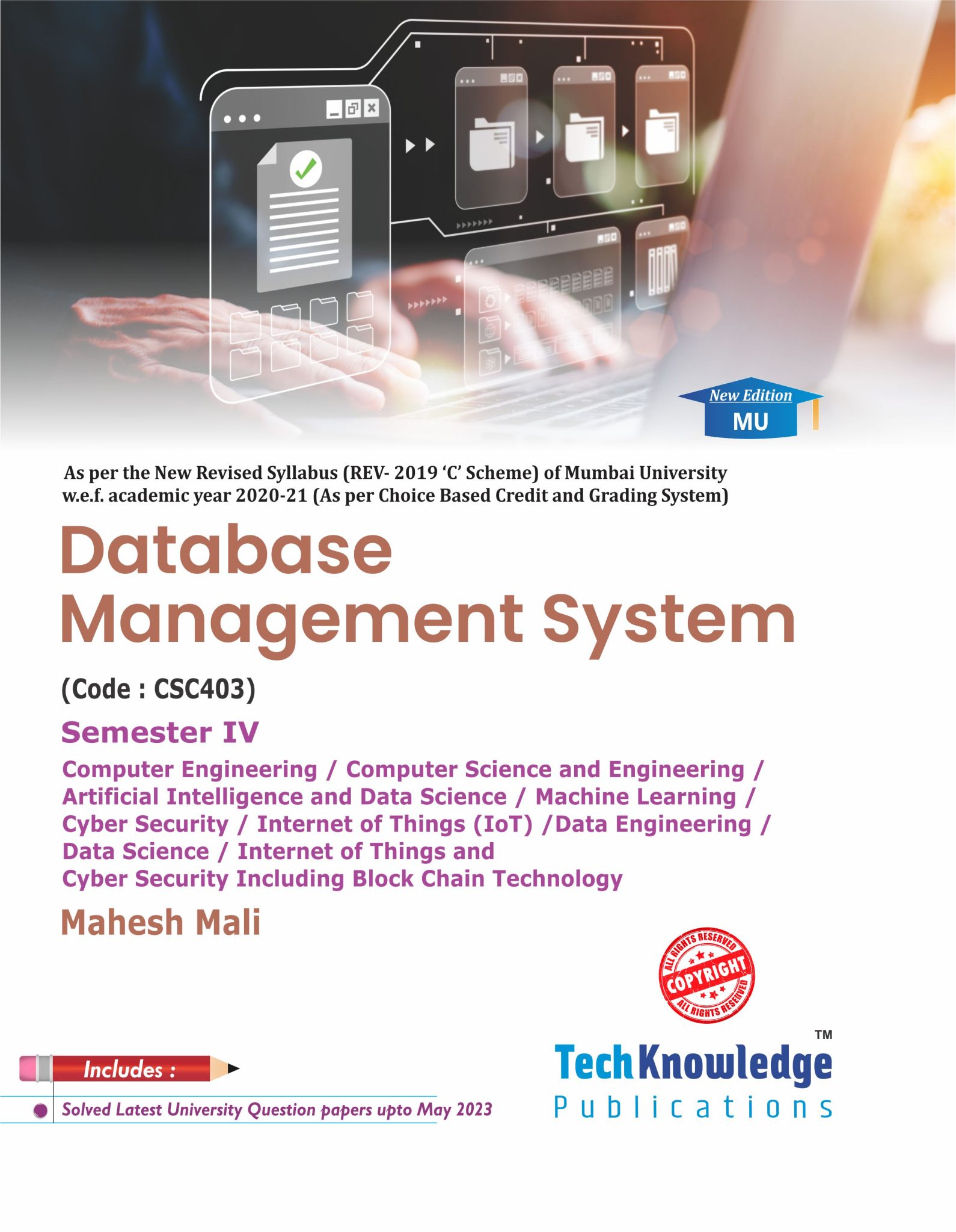 Database Management System – Techknowledge Publications