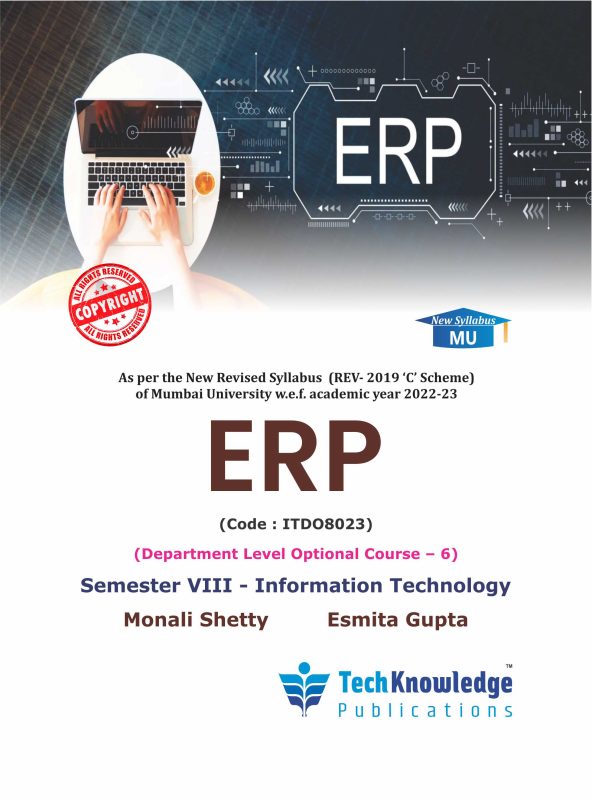 ERP (Enterprise Resource Planning) – Techknowledge Publications