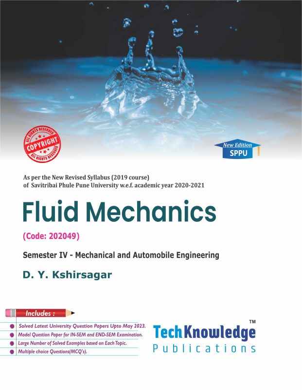 Fluid Mechanics – Techknowledge Publications