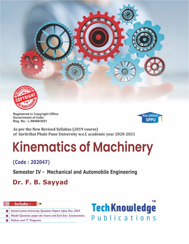 Kinematics of Machinery – Techknowledge Publications