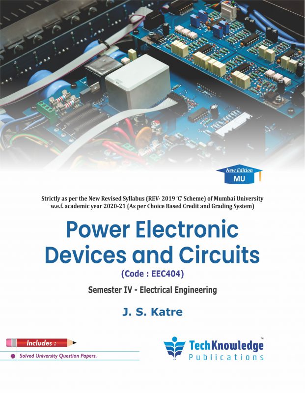 Power Electronic Devices and Circuits – Techknowledge Publications