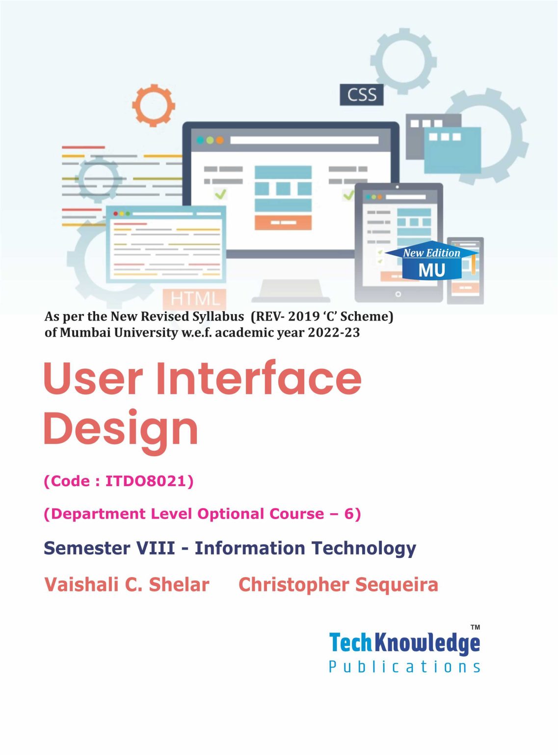 User Interaction Design – Techknowledge Publications