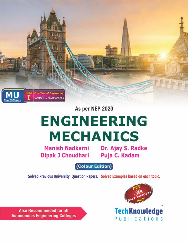 Engineering Mechanics – Techknowledge Publications