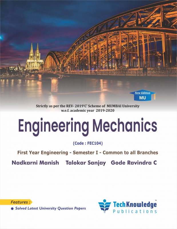 Engineering Mechanics – Techknowledge Publications