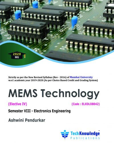 MEMS Technology – Techknowledge Publications