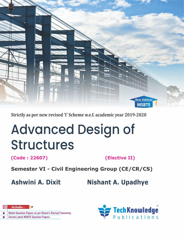 Advanced Design of Structures – Techknowledge Publications