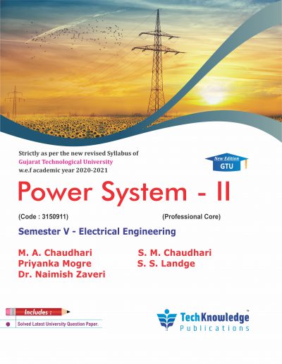 Power System – II – Techknowledge Publications