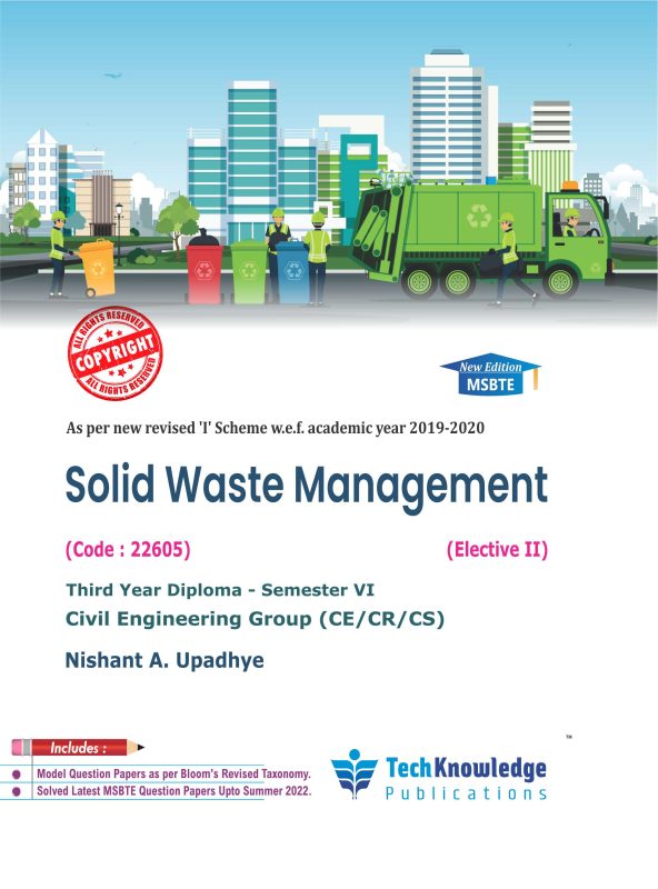 Solid Waste Management – Techknowledge Publications
