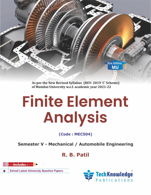 Finite Element Analysis – Techknowledge Publications