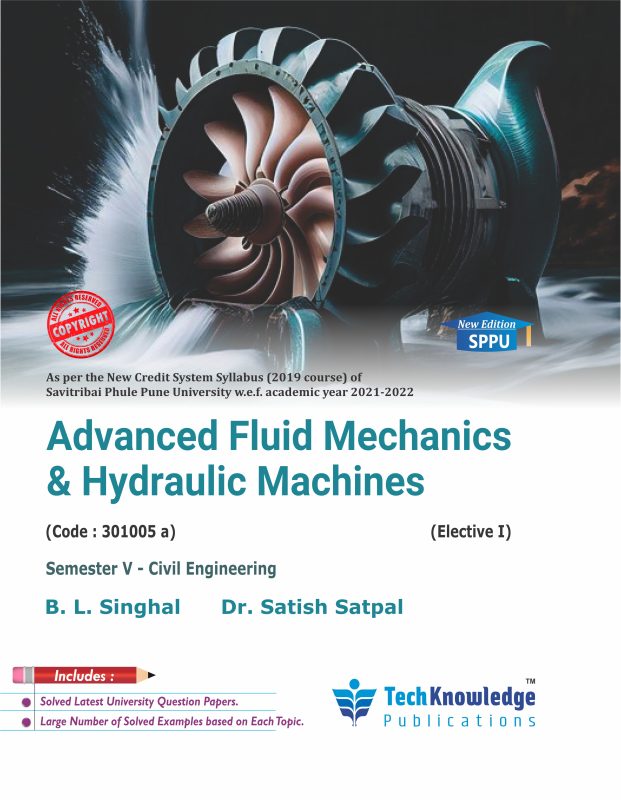 Advanced Fluid Mechanics and Hydraulic Machines – Techknowledge Publications