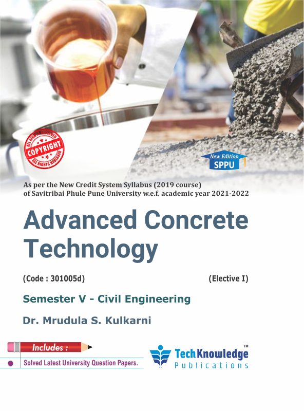 Advanced Concrete Technology – Techknowledge Publications