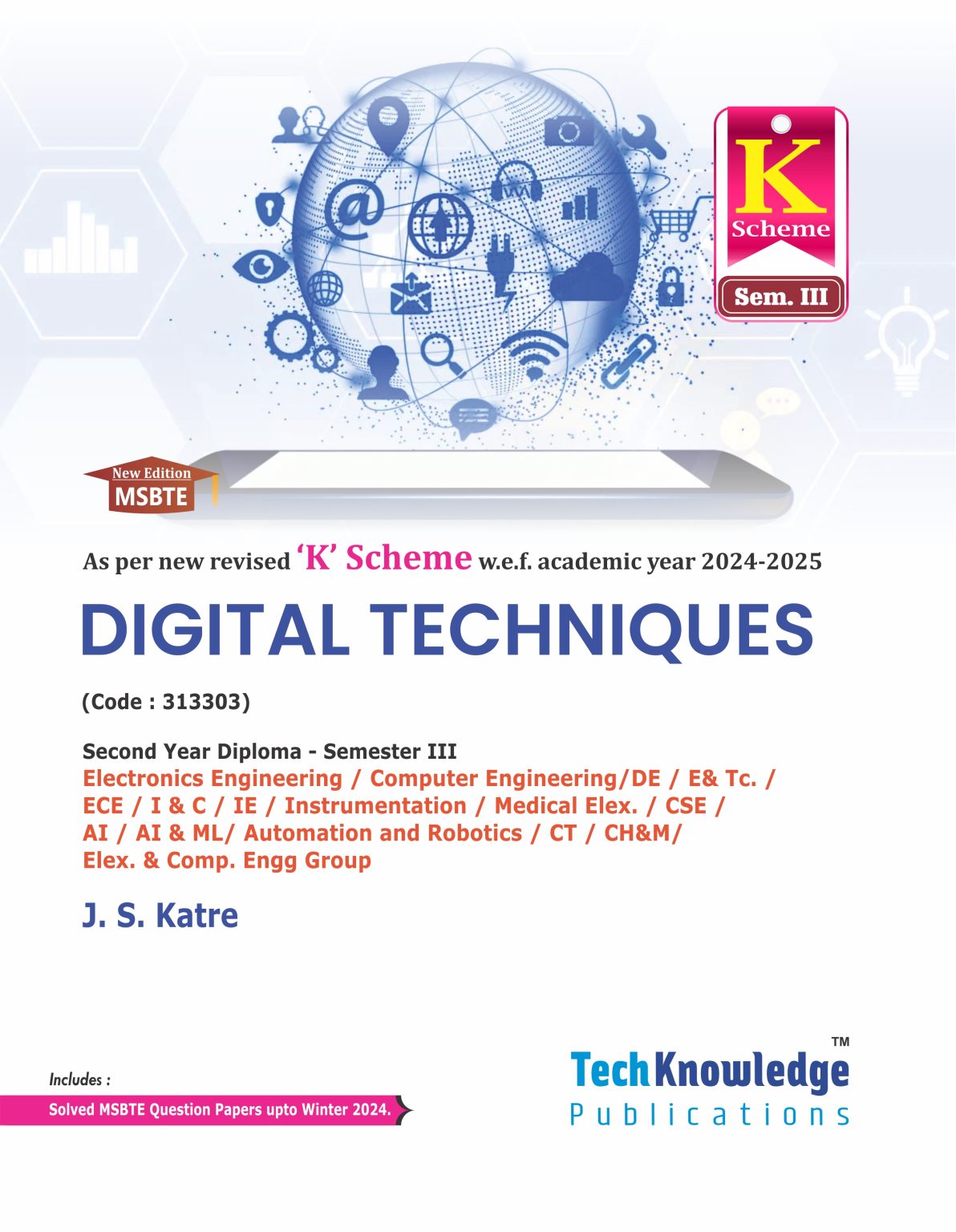Digital Techniques – Techknowledge Publications