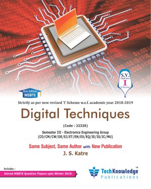 Principles of digital techniques msbte book - altervol