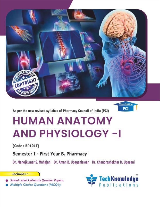 Human Anatomy and Physiology-I – Techknowledge Publications