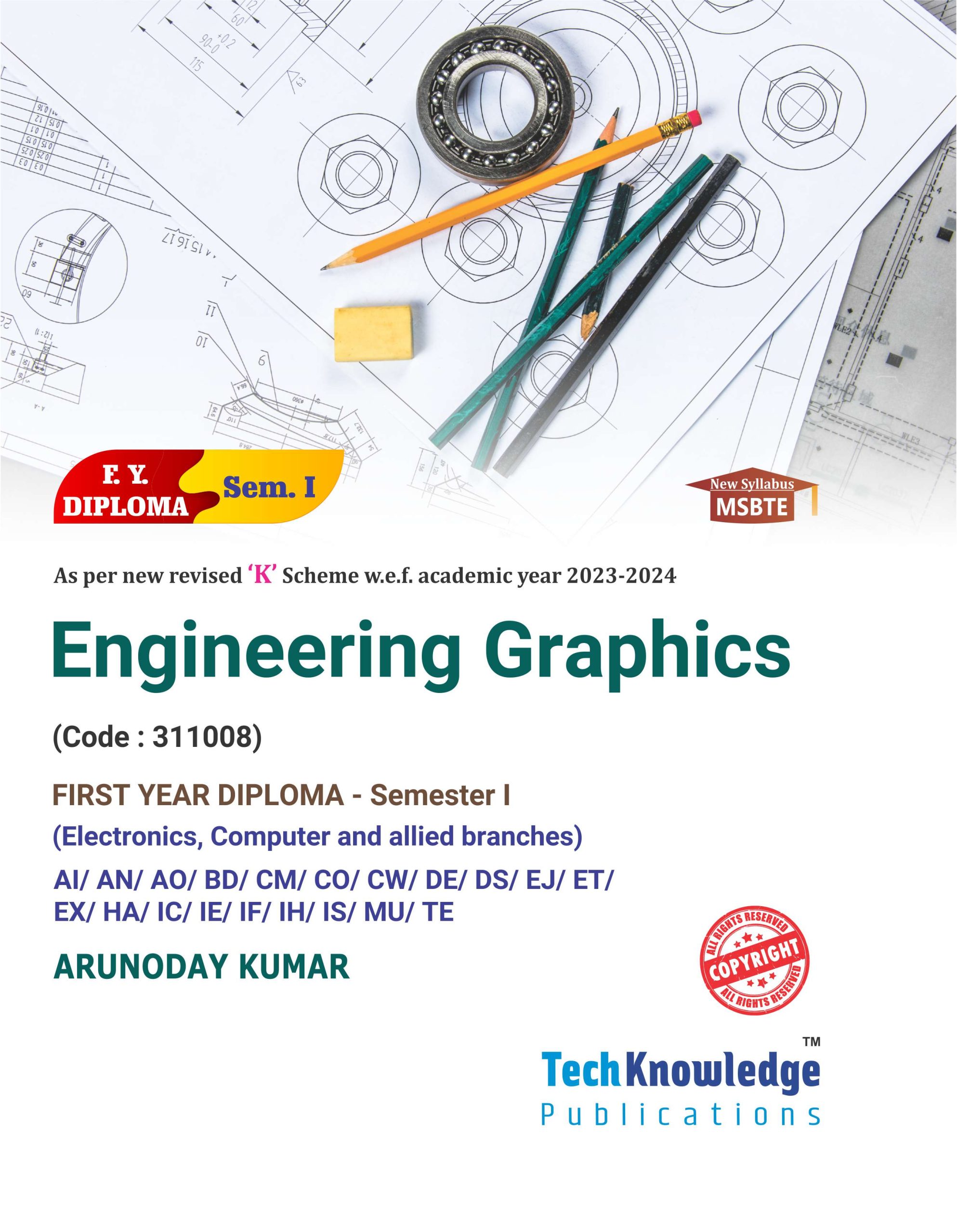Engineering Graphics – Techknowledge Publications