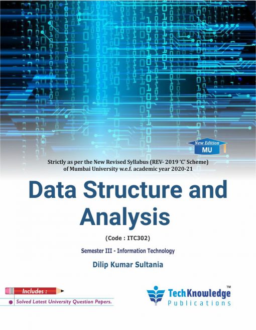 Data Structure And Analysis – Techknowledge Publications