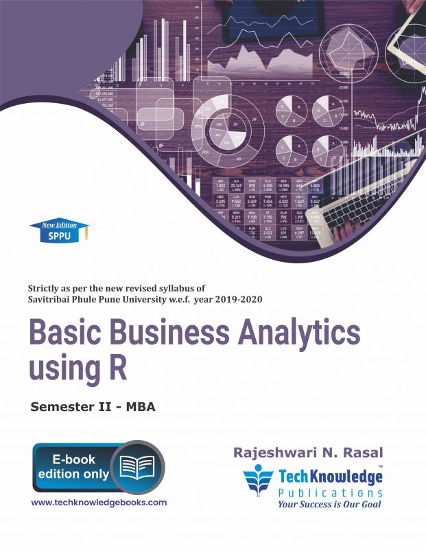 Basic Business Analytics using R – Techknowledge Publications