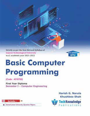 Basic Computer Programming – Techknowledge Publications